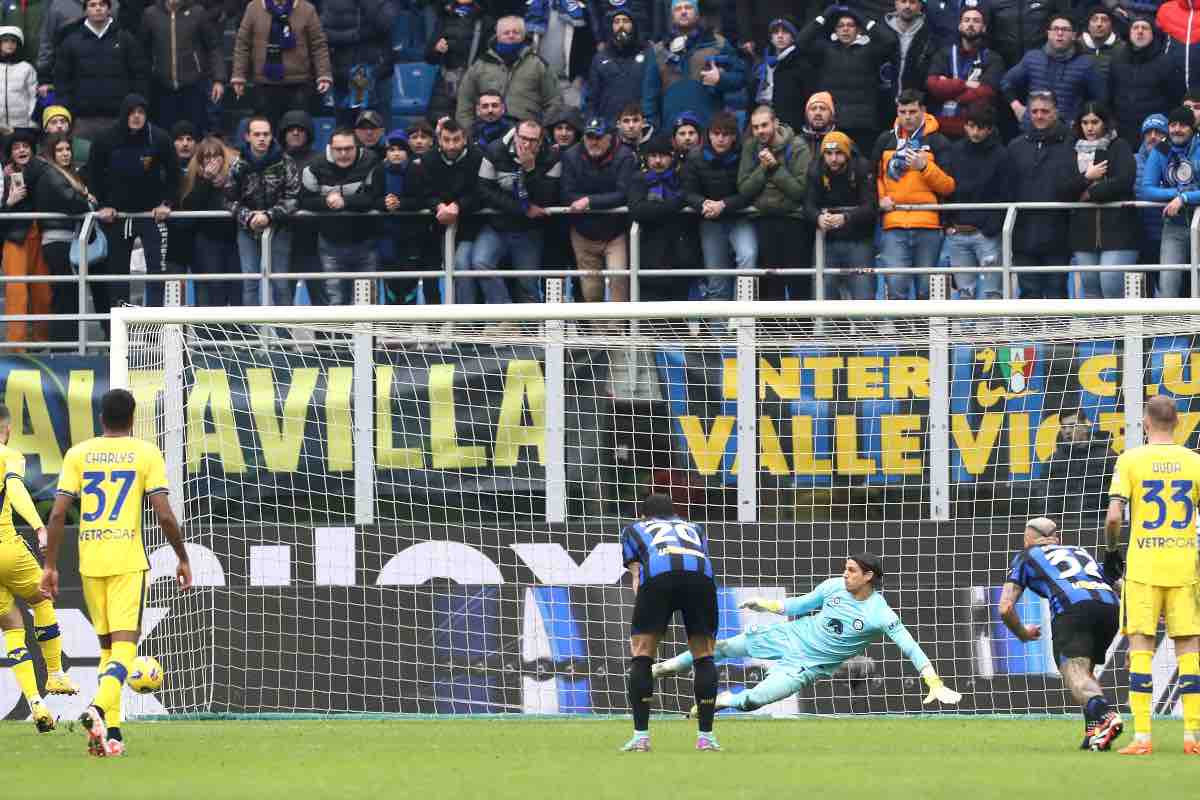 Verona-Inter: orario, probabili formazioni e dove vederla